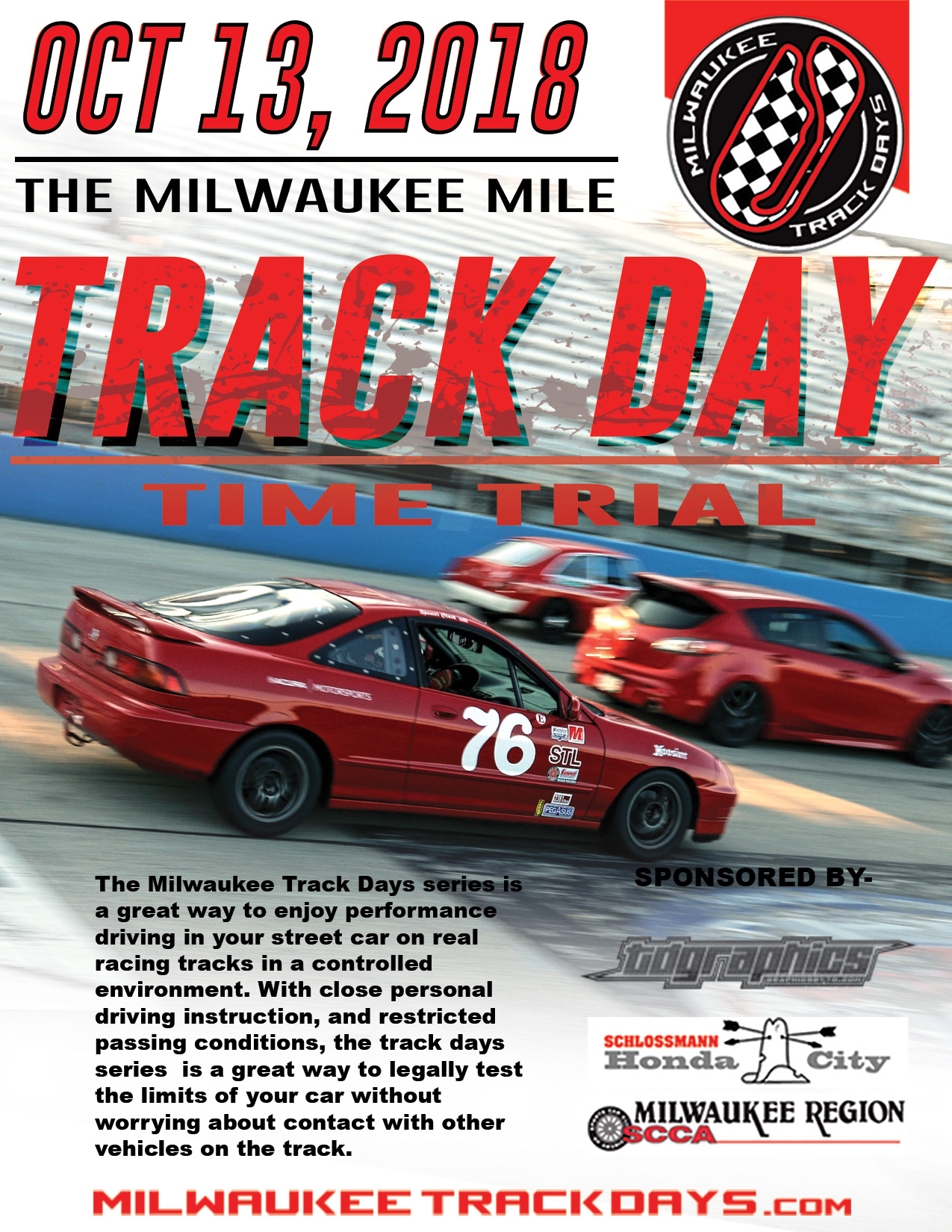 Milwaukee Track Days - SCCA - Milwaukee Mile