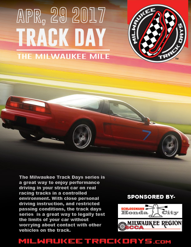 Milwaukee Track Days - SCCA - Milwaukee Mile
