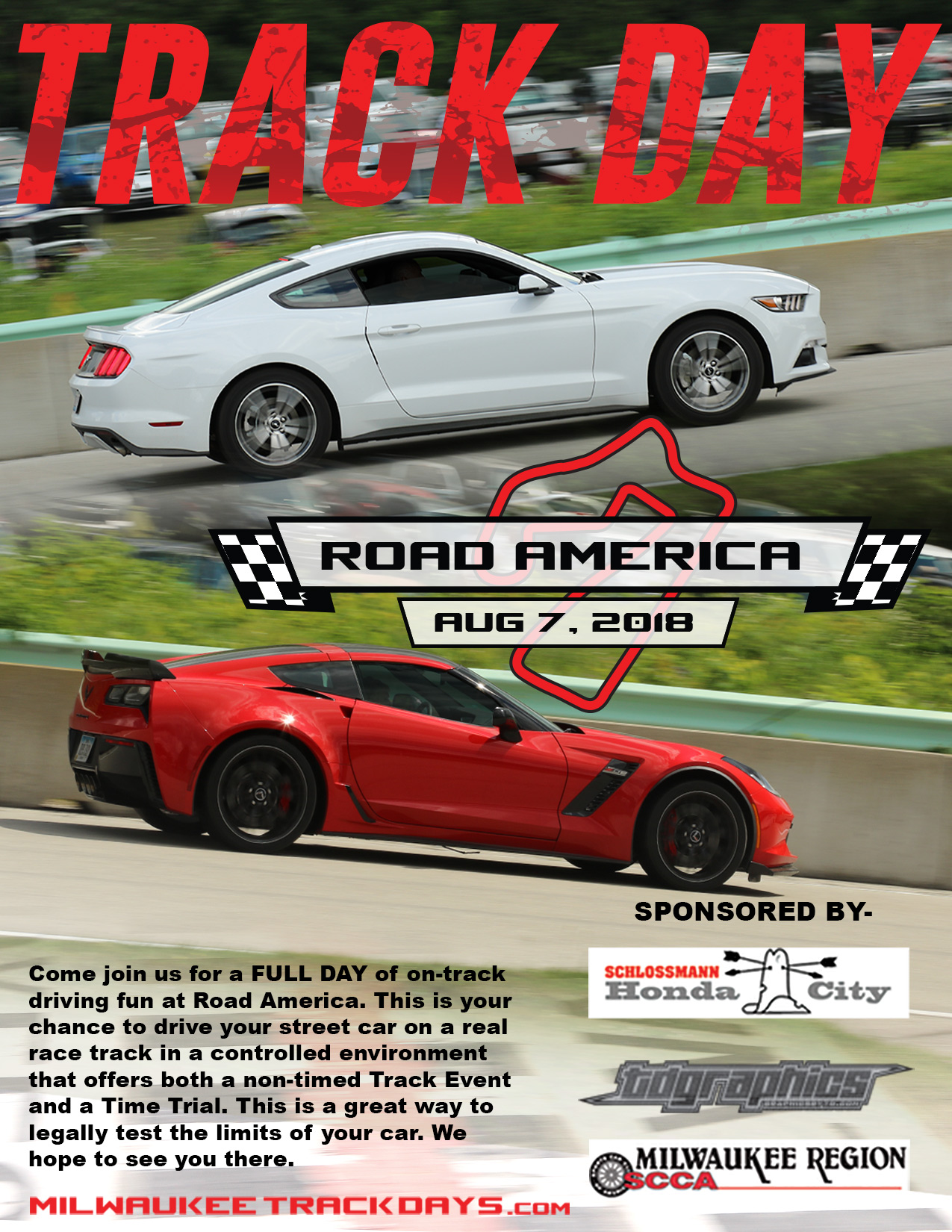 MKE track days - Registration