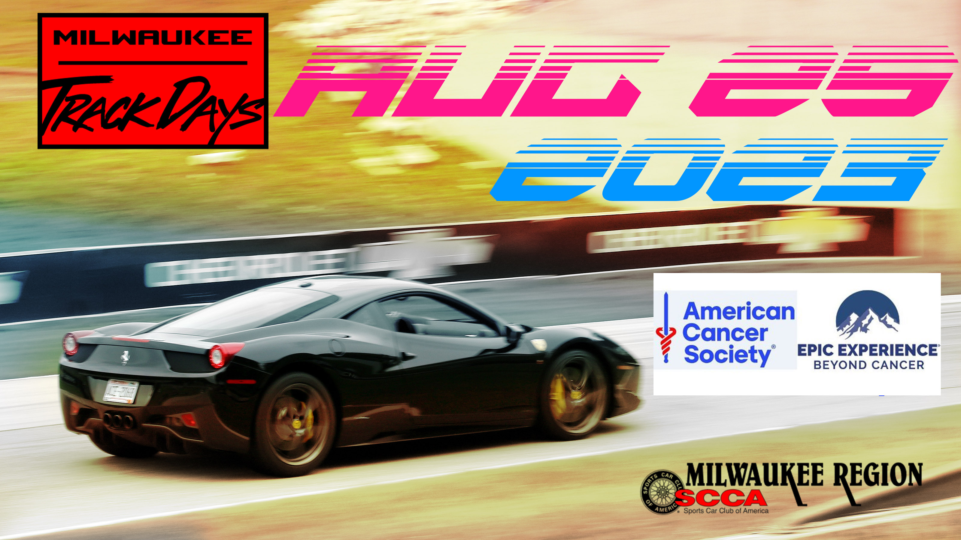 Milwaukee Track Days - Register