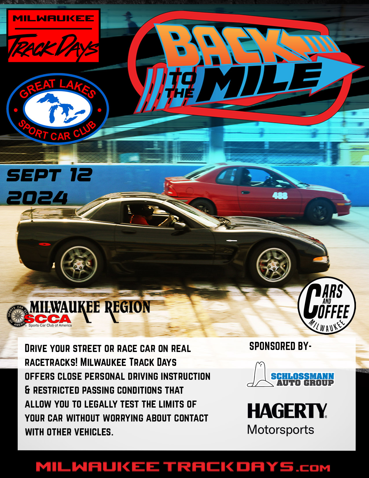 Milwaukee Track Days - Register