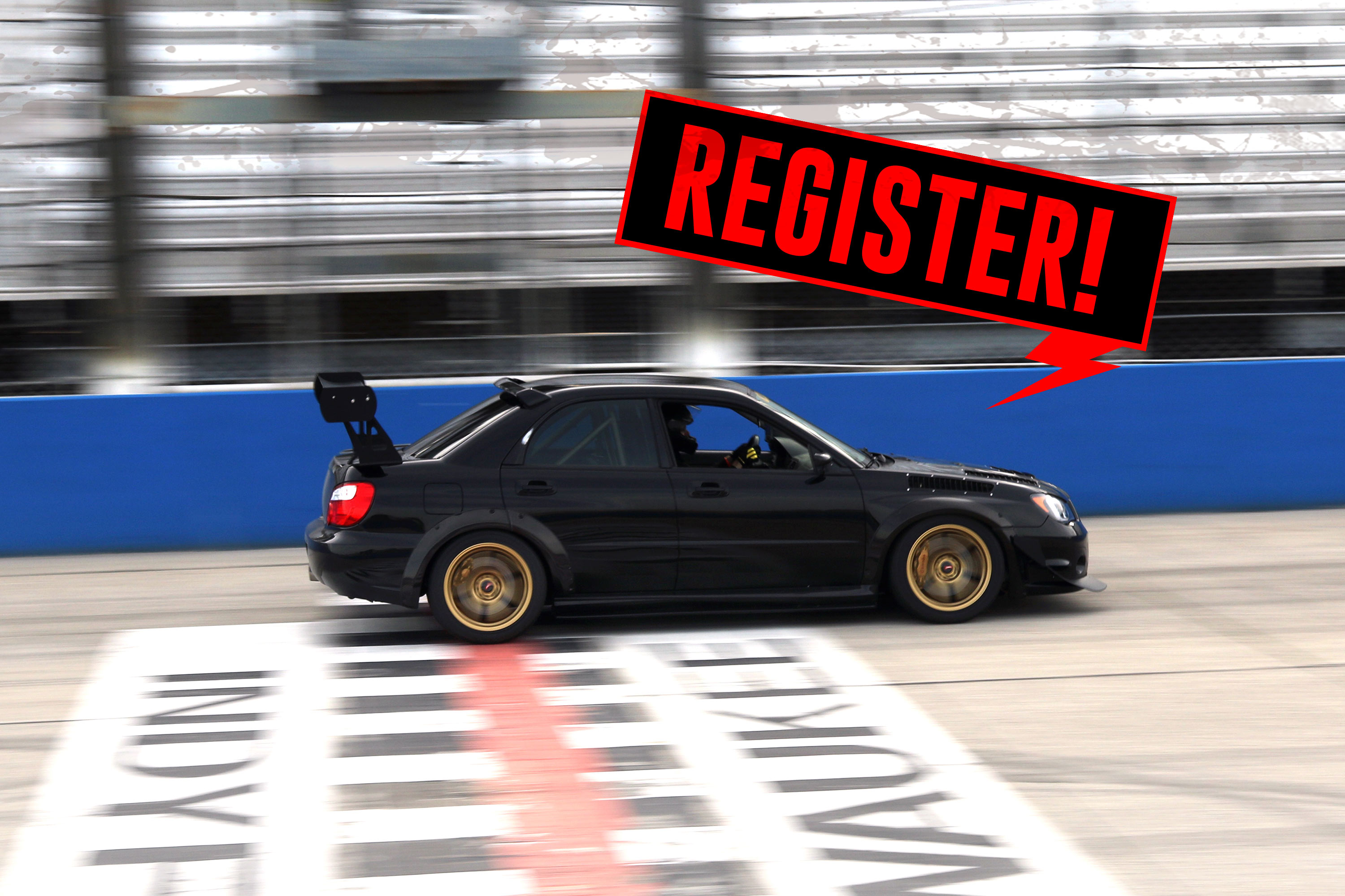 Milwaukee Track Days - Register